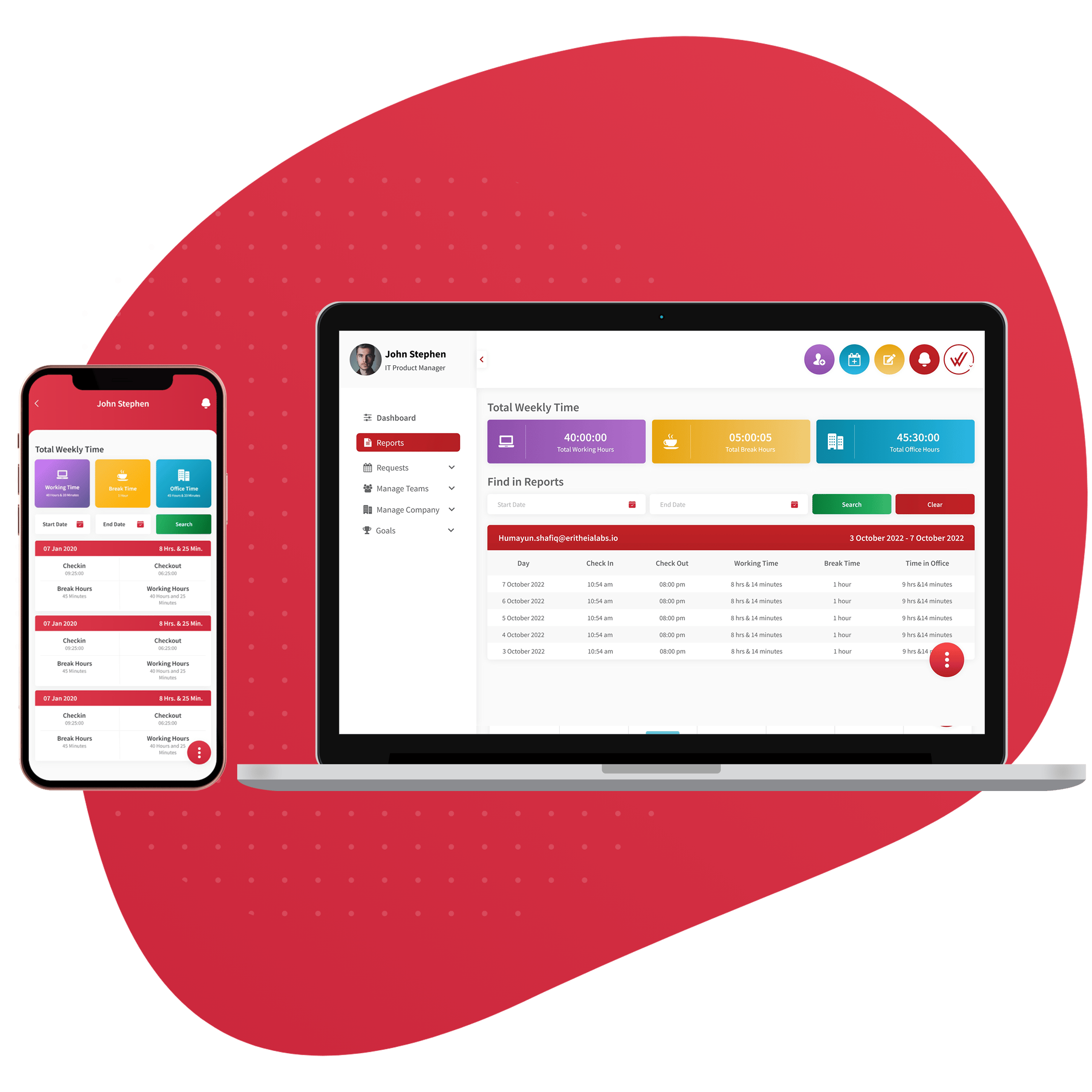 Online Employee Management System | Workplace Checkin