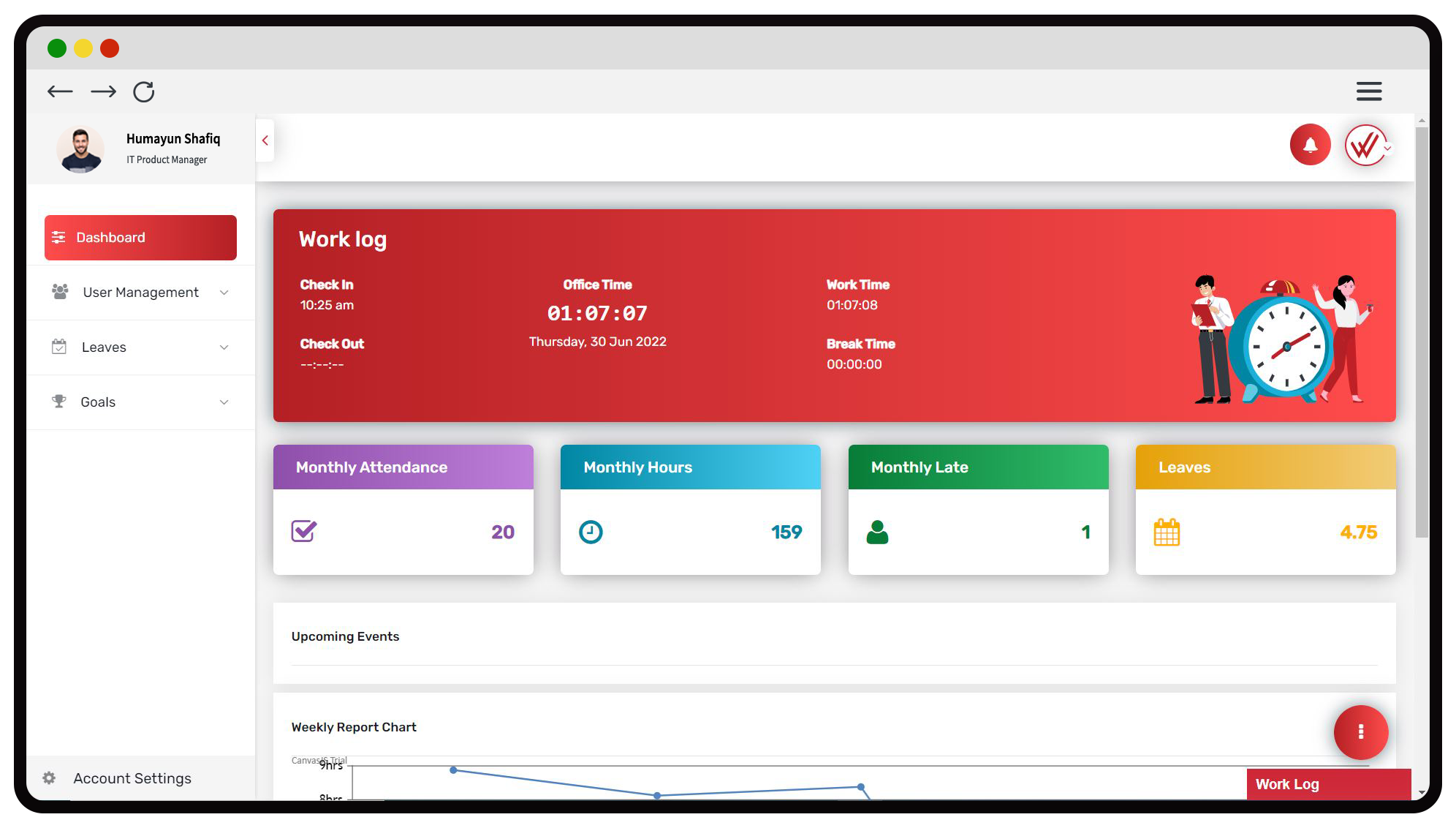 Online Employee Management System | Workplace Checkin