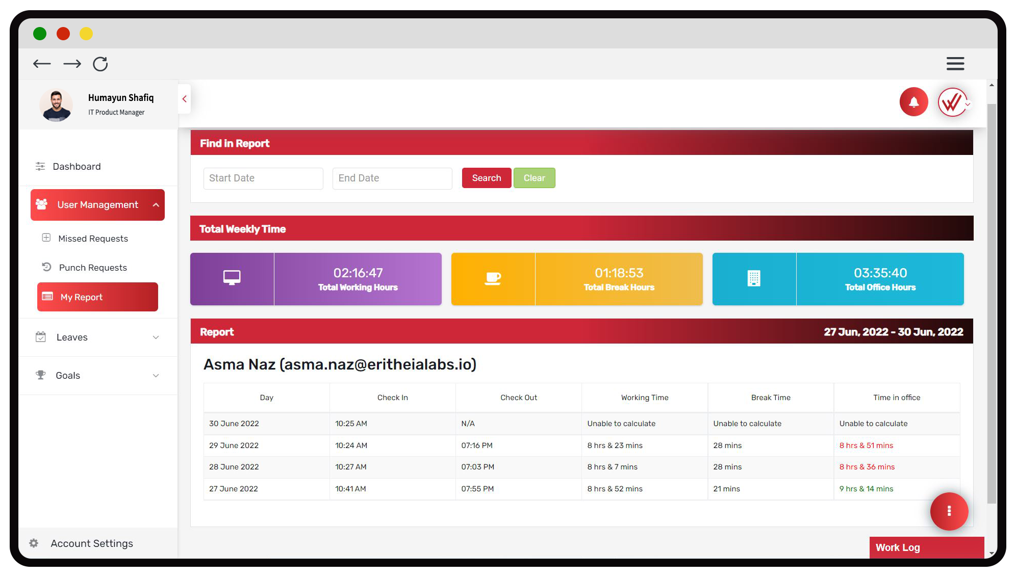 Online Employee Management System | Workplace Checkin